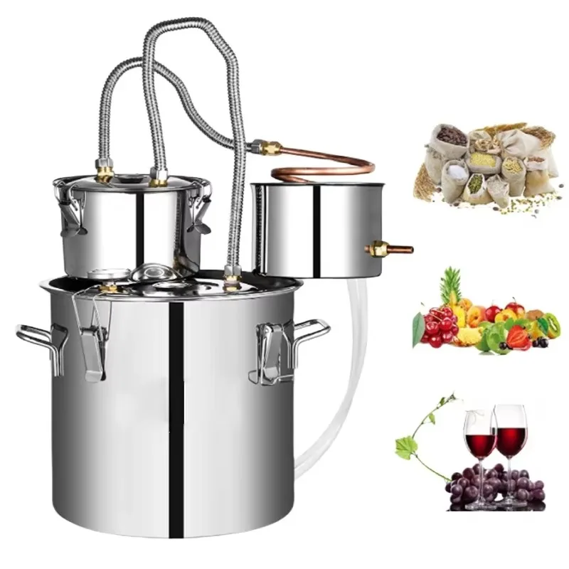 Small Home Use Essential Oil Distillation Machine for Brewing and ...