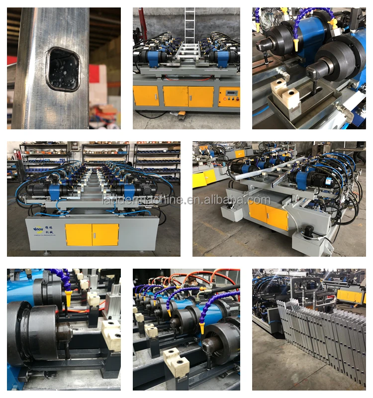 CNC Automatic Ladder Riveting Machine - Efficient Ladder Making