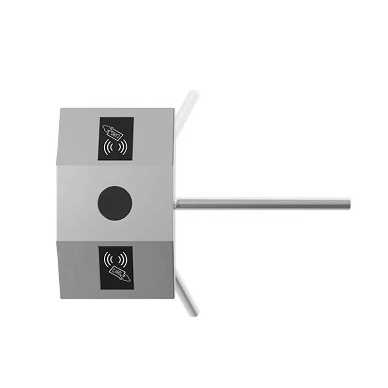 Tripod Turnstile Stainless Steel Access Control System Biometric ...