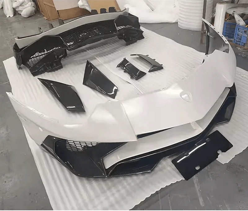 For Lamborghini Aventador LP700 LP720 Upgrade LP750 SV Type Partial Dry ...