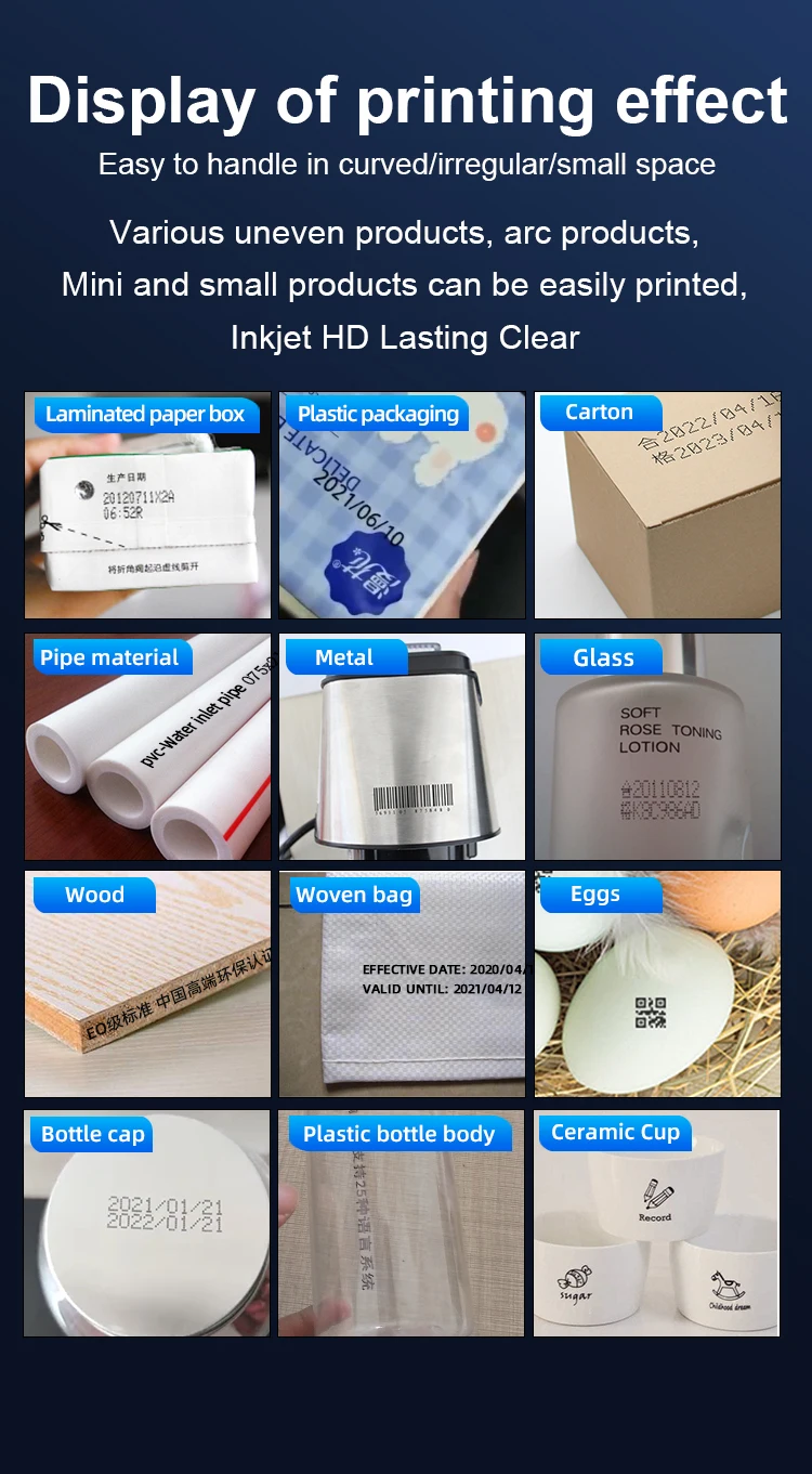 Cp12 Qr Code Barcode Expiration Date Production Date Label Portable 12 ...