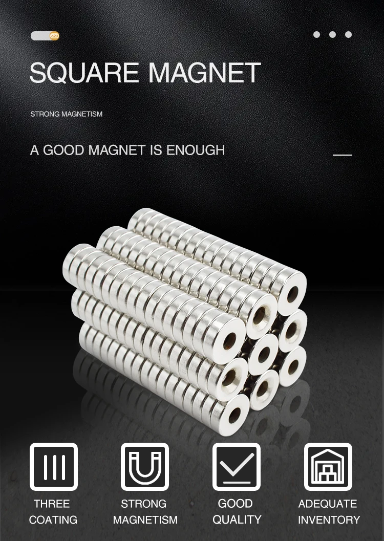 Permanent Neodymium Magnet 10x3mm - High Quality Electro Magnet