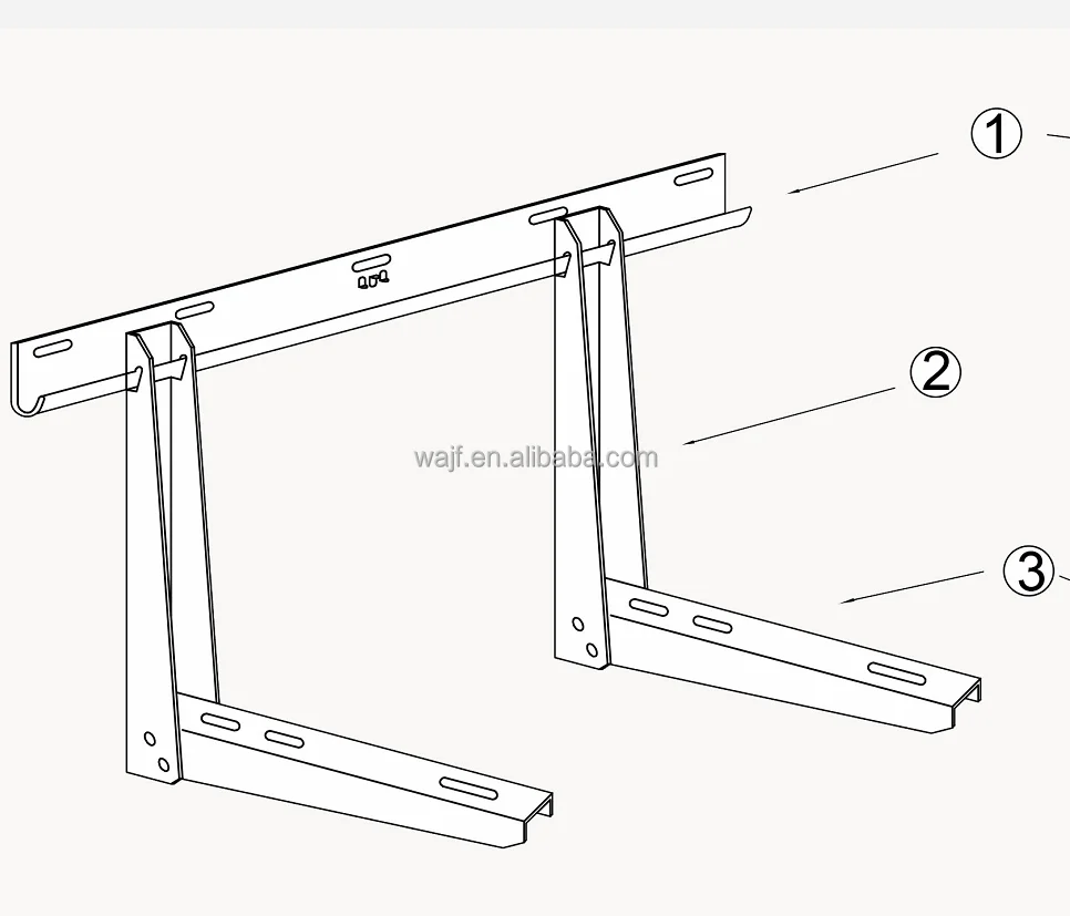 Universal AC Support Bracket - Durable & Versatile Solutions