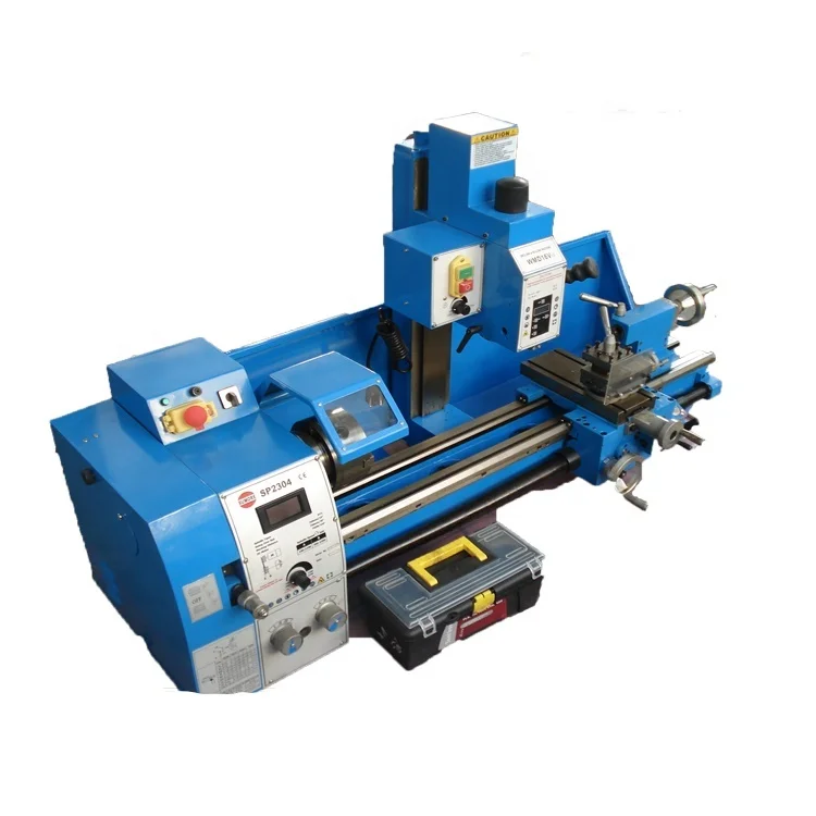 Sumore Metal Lathe And Milling Machine Manual Lathe Sp2304 3 In 1 Lathe ...