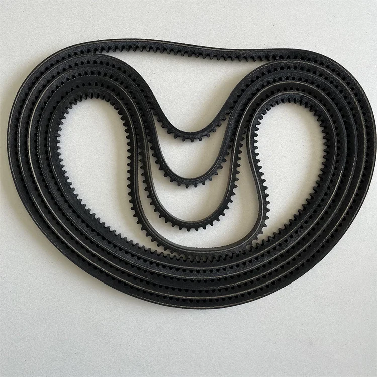 Av10 Av13 Av17 Av22 Cr Epdm Rubber Raw Edge Cogged Toothed Kevlar Cord Driving Transmission V ...