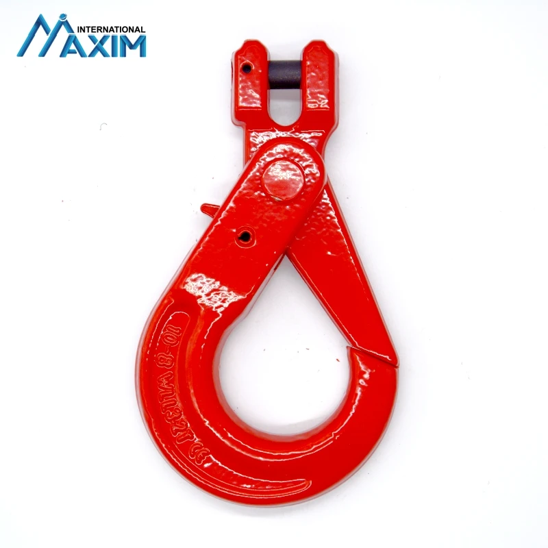 Grade 80 Clevis Self-closing Hook - Buy Clevis Self-closing Hook self ...