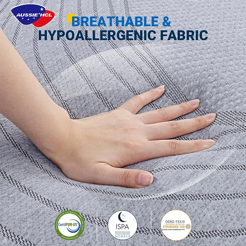 Vacuum Roll in Carton 10 Inch Full Mattress in a Box with Gel Memory ...