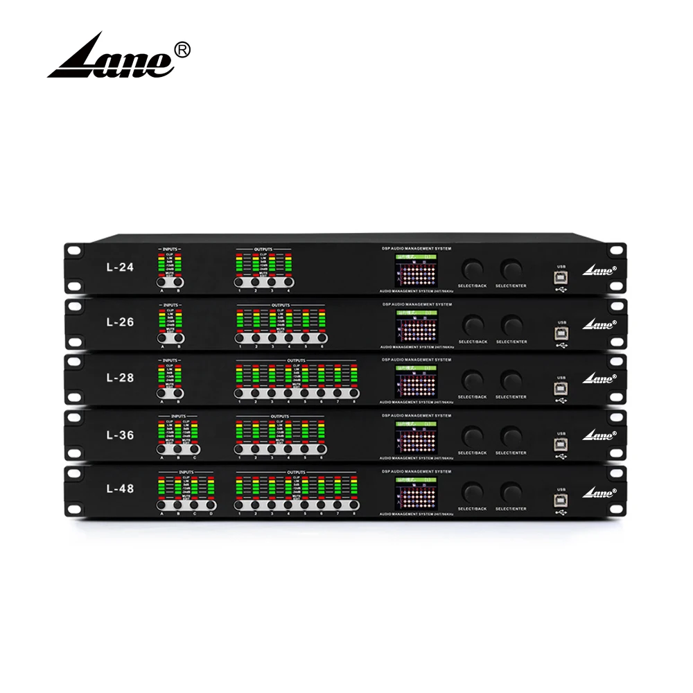 Bae-l28 Digital Audio Processor - High-Quality DSP
