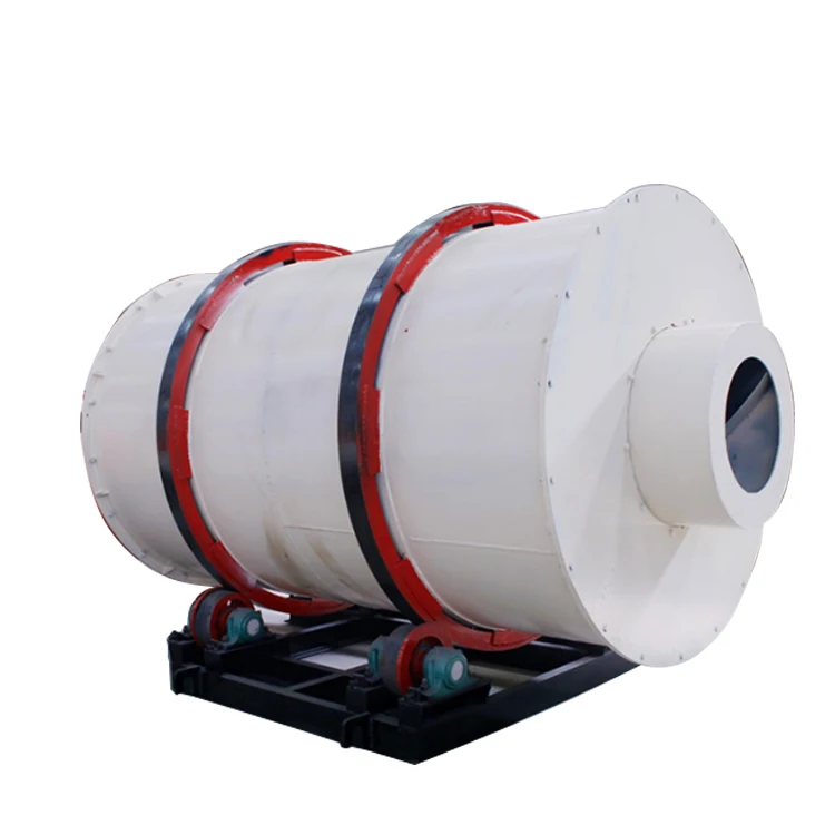 industrial automatic three cylinder small rotary drum dryer machine ...