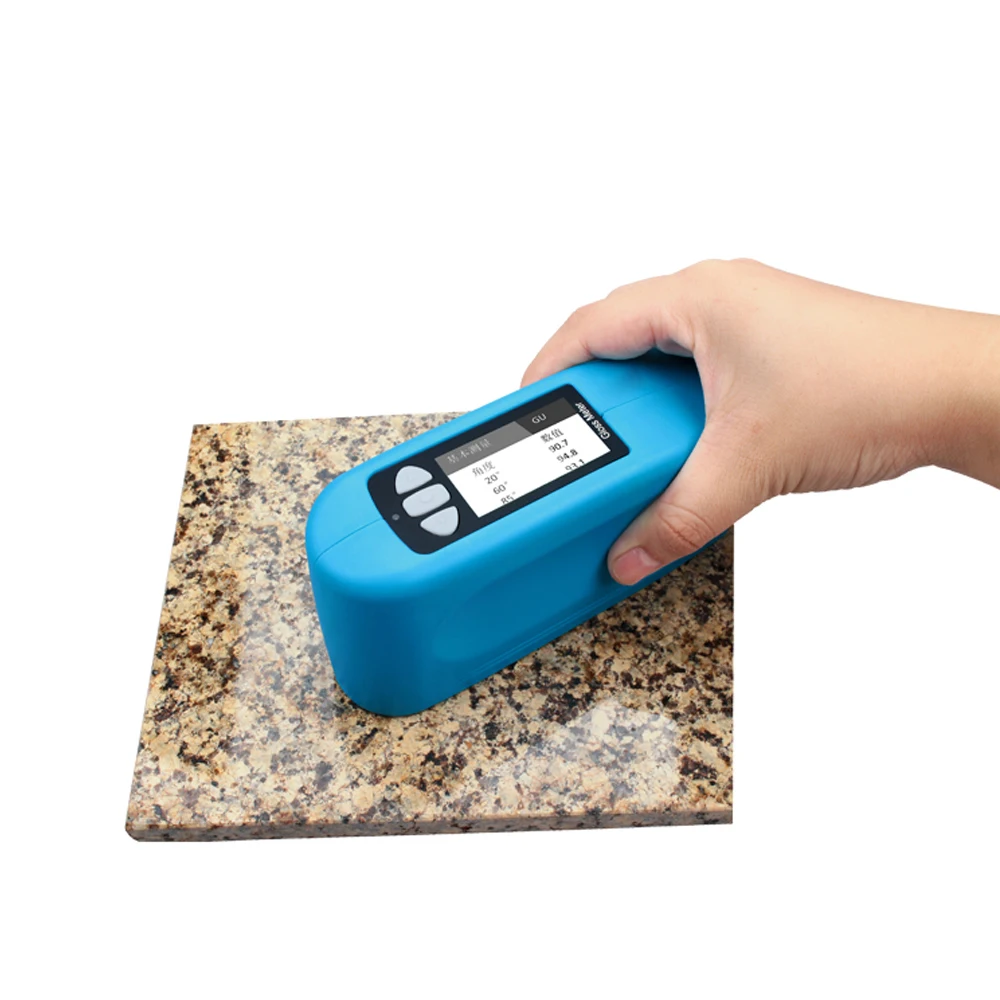 Portable Triangle Surface Roughness Tester for Coating, Marble, Granite ...