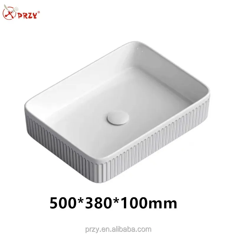 Rectangle Sink Mold - Craft Concrete Washbasin Molds