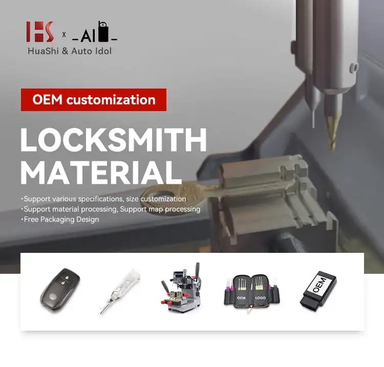 Auto Idols Key Duplication Kiosk - Self Service & Customized