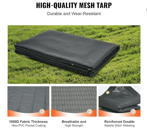 China Heavy Duty Pvc Coated Fr Nfpa701 Waterproof Custom Multi-colored ...