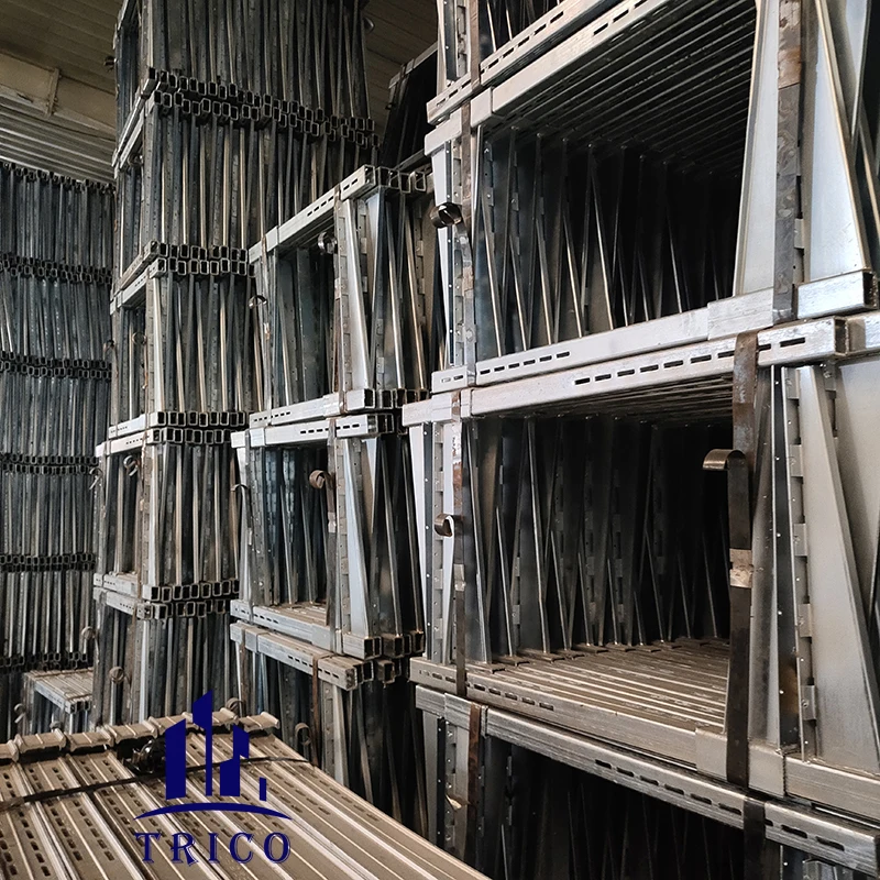 Construction Concrete Formwork Beam Clamp Adjustable Column Clamp