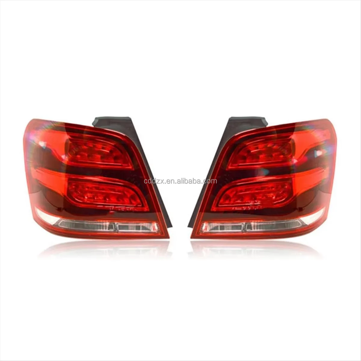 GLK X204 W204 LED Rear Taillights 2013-2015 Brake Tail Lamp OEM ...