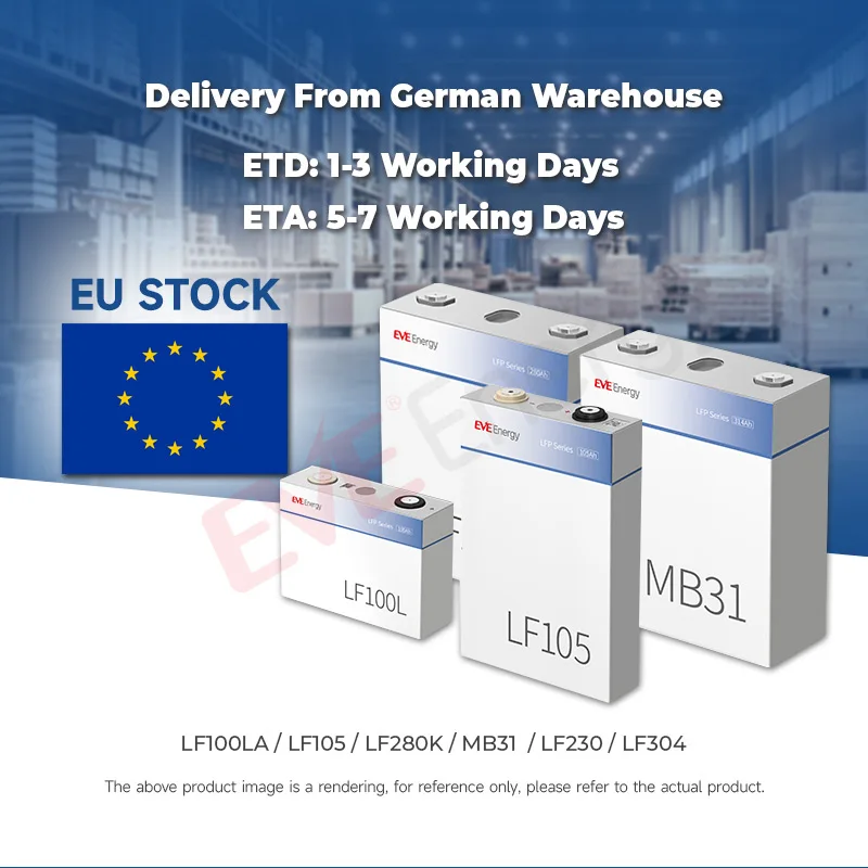 Alibaba.com: EVE LF304 304Ah Prismatic LiFePO4 Battery Cell, 3.2V Grade A : Reliable energy ...