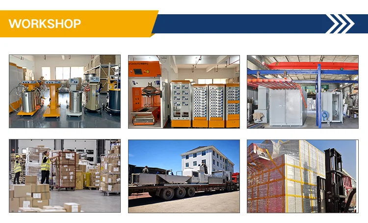 Industrial Powder Spray Gun Intelligent Electrostatic Powder Coating ... Industrial Powder Spray Gun Intelligent Electrostatic Powder Coating ...