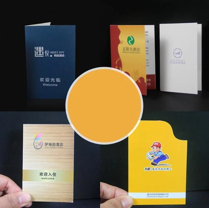 Hotel Room Card Holder Logo Custom Made Hotel B&b Inn Membership Vip ...