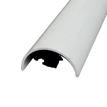 2 Inch Pvc Half Round Pipe Cover Transparent Plastic Pipe - Buy Pvc ...