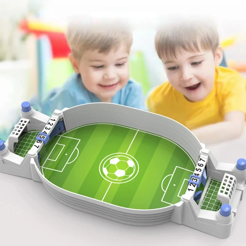 Mini Table Football Board Game - Tabletop Soccer Play