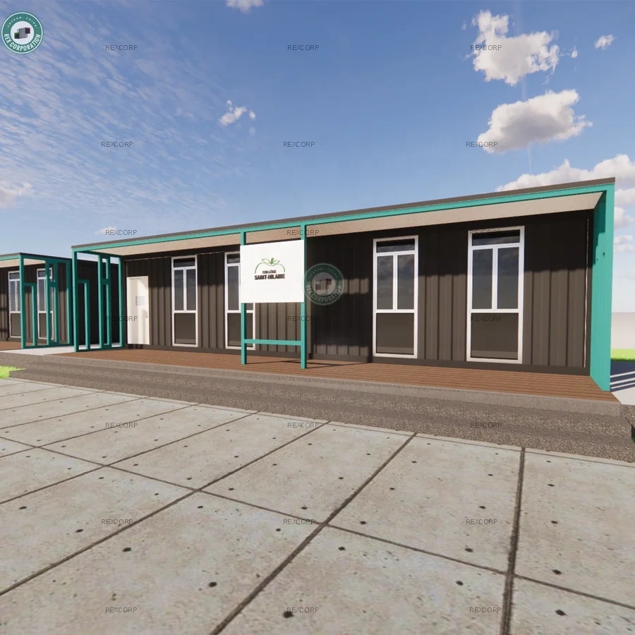 Modular Shipping Container Classroom Educational Study Room ...