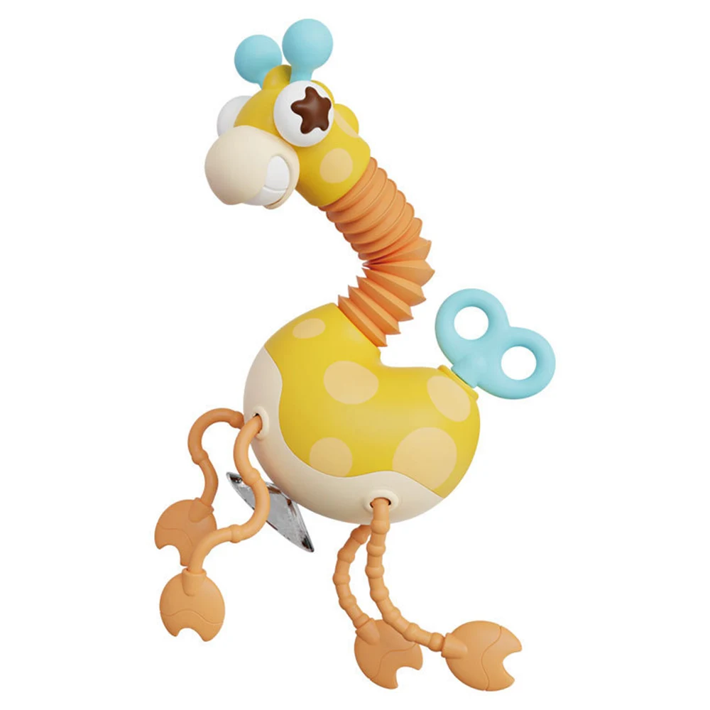 Infants Toddlers Giraffe Montessori Fine Motor Skills Pull String ...