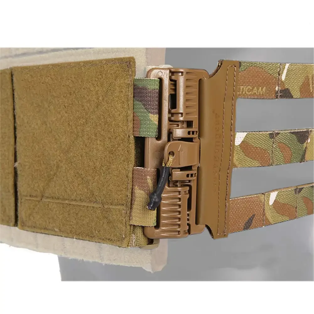 Tactical Molle Vest Quick Release Cummerbund Mounting Strap For Jpc Cpc ...