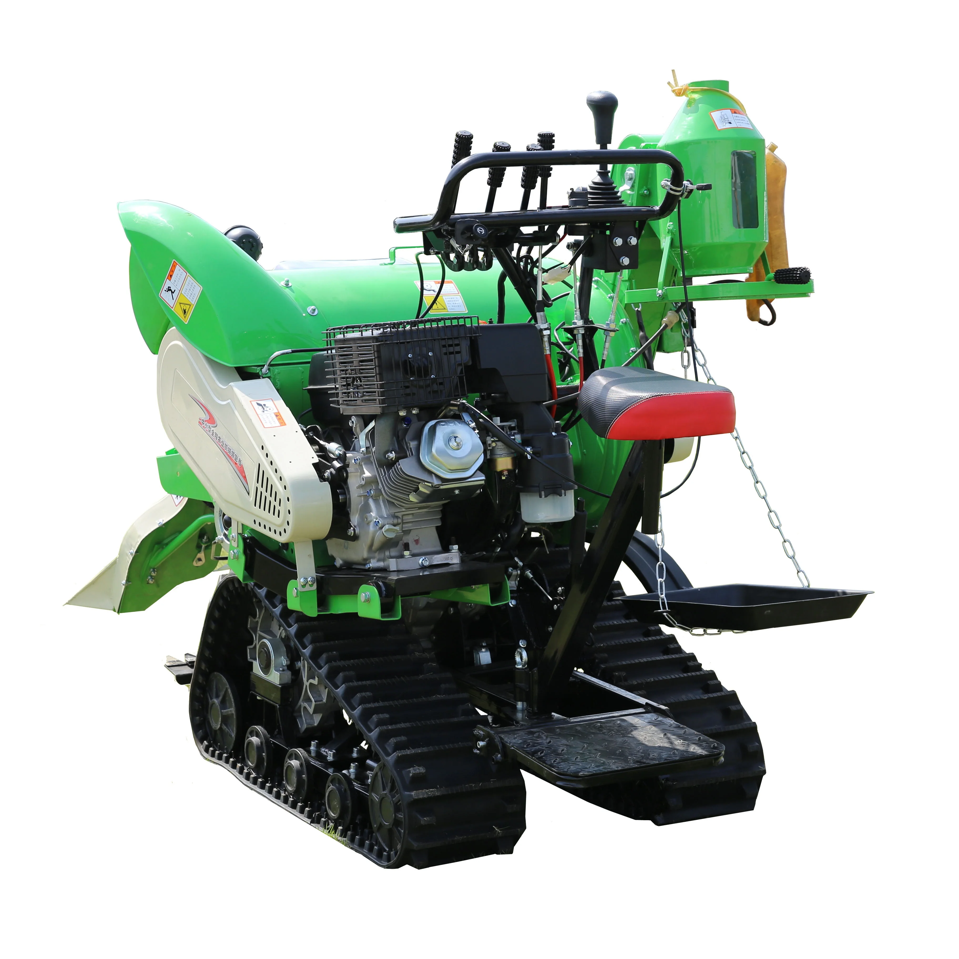 Mini Rice Harvester
