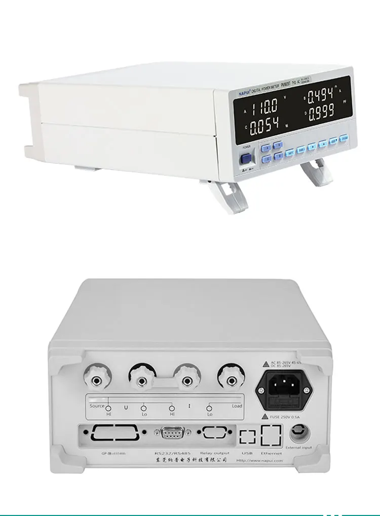 PM9806T - Energy Level VI & THD Meter for Electrical Efficiency