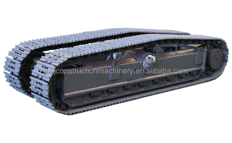 Excavator Undercarriage Chassis Sany Excavator Track Frame Side Beam ...