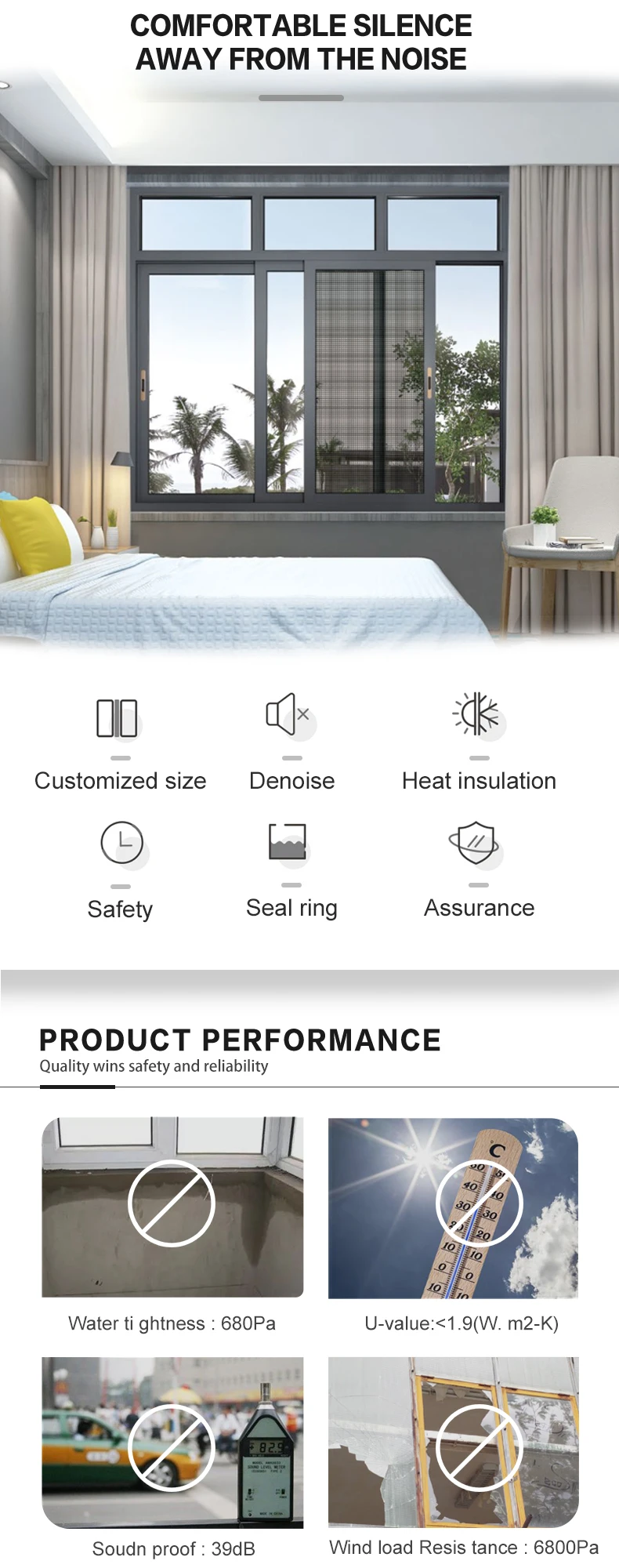 Aluminum Sliding Door Price Philippines - Durable & Stylish