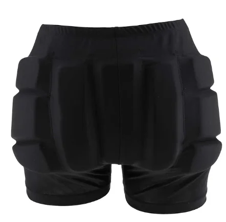 Wholesale Impact Shorts Padded Compression Shorts for Ski Snowboard Ice ...