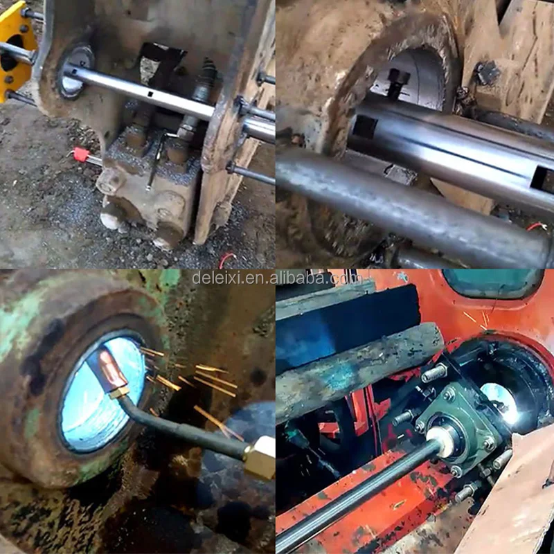 Excavator Hole Repair Power Line Boring Portable Line Boring and Bore ...