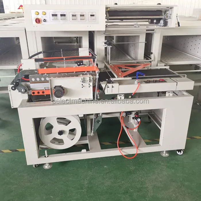 Paper Plate Shrink Wrapping Machine Plate Automatic Heat Shrink Wrap ...