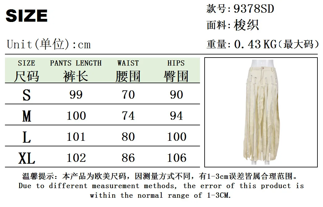 2023 Sexy Ripped Vacation Long Skirts Strings Tassel Clubwear Dresses ...