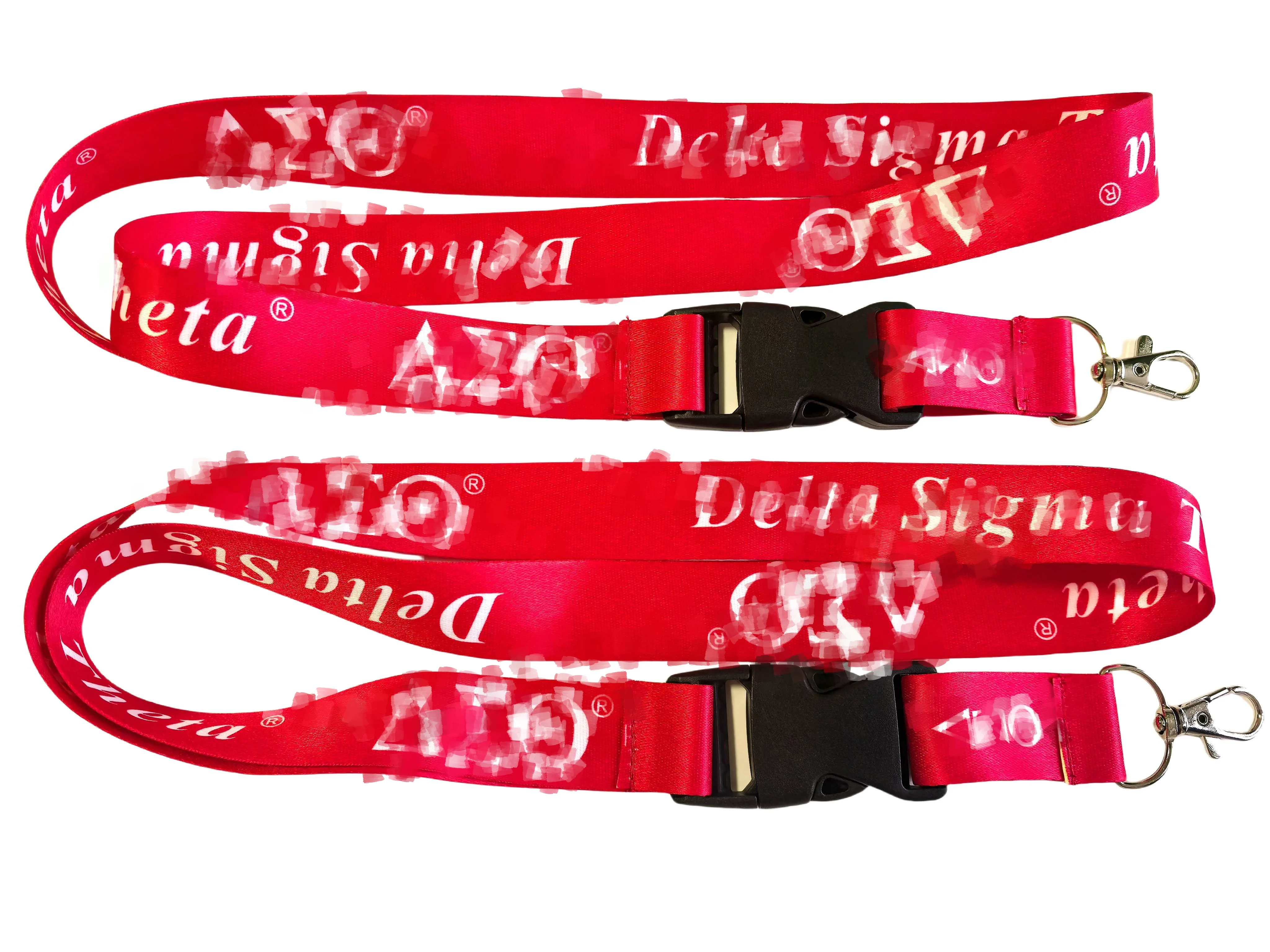 Cheap Greek Letter Lanyard Greek Sorority Fraternity Lanyard Greek ...