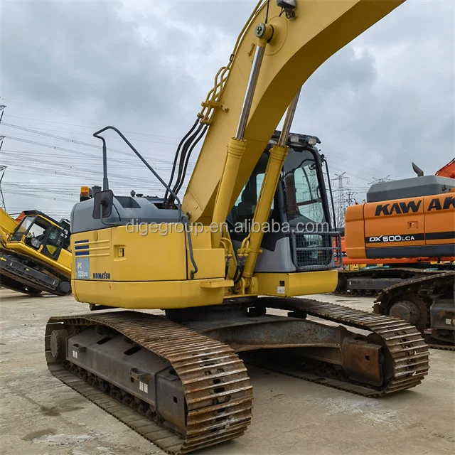 Japan Original Komatsu Used Excavator Pc228us Komatsu Excavator Pc228us ...