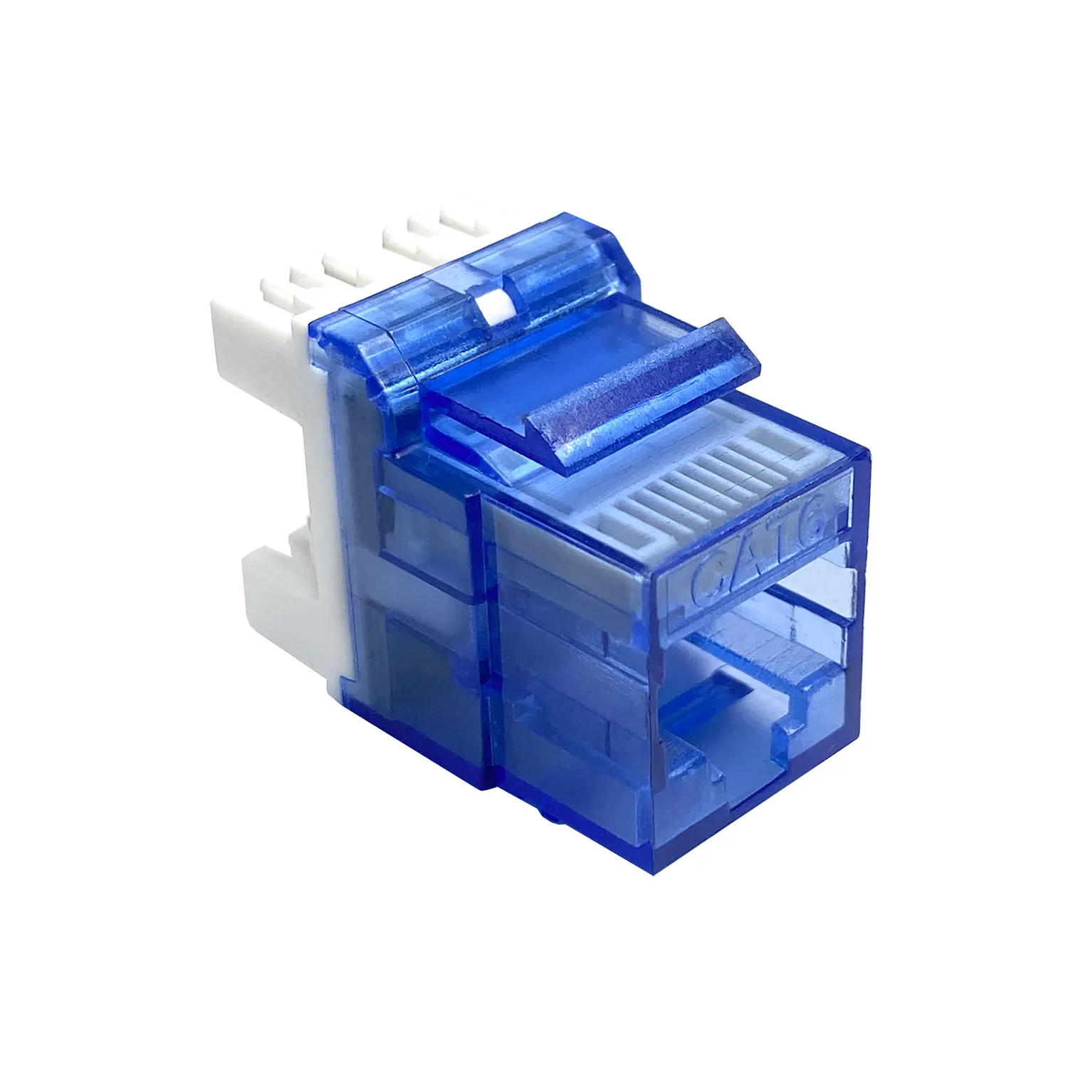 Ethernet Connector 8P8C Modular Jack AMP RJ45 180 Degree led UTP cat6 ...