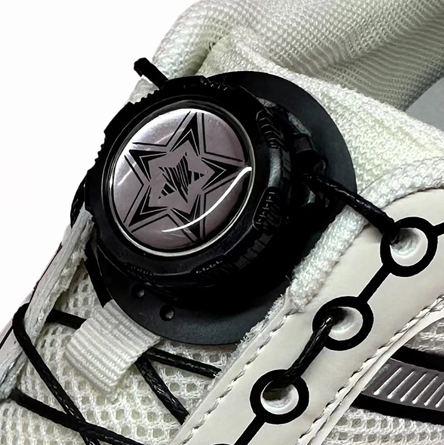 Freelock Shoe Lacing System - No Tie Elastic Solution