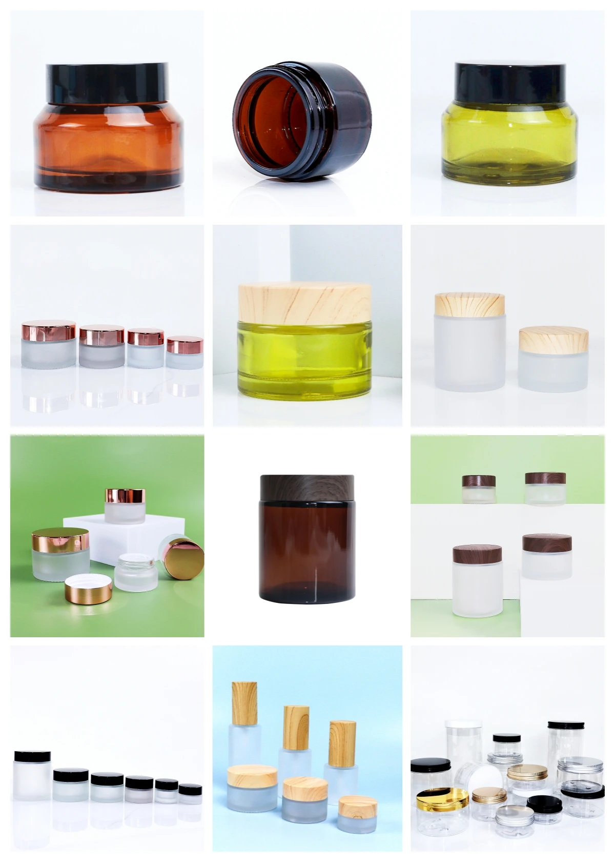 Cosmetic Jars & Bottles - Durable & Customizable Solutions