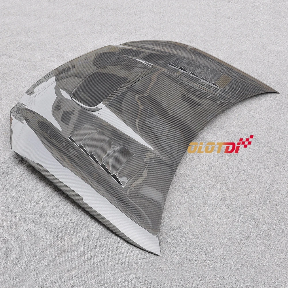 Car Parts Carbon Fiber Front Engine Hood Cover Bonnet For Subaru For ...