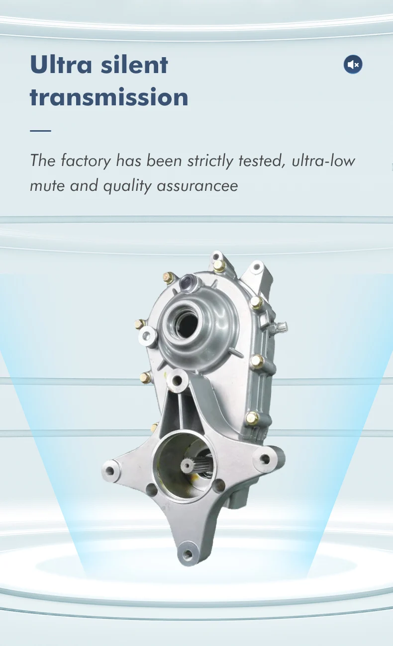 Next-gen Electric Vehicle Gearbox With Smart Control & Planetary ...