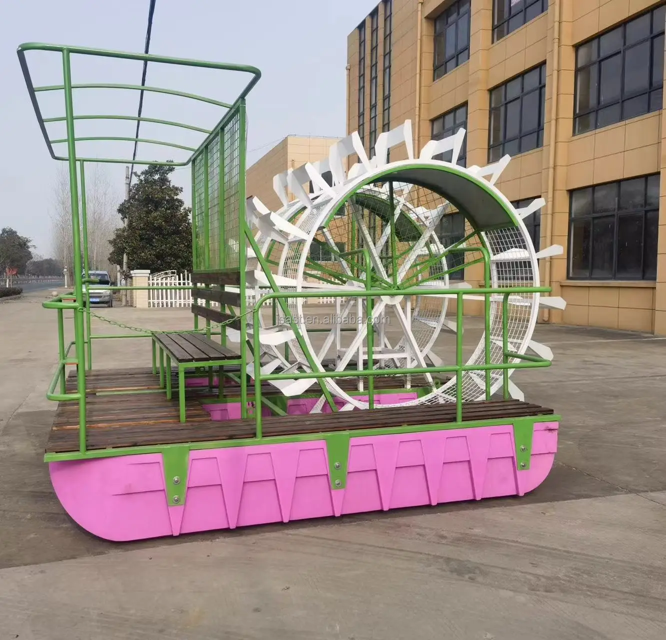 Inflatable Floating Pedal Bicycle - Aqua Bike Adventure