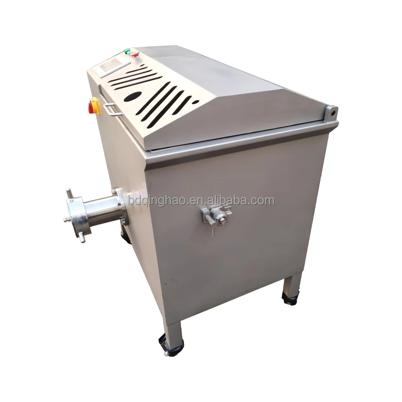 100l Cnc Heavy Duty Automatic Slaughter Pork/beef/chicken Meat Mixer ...