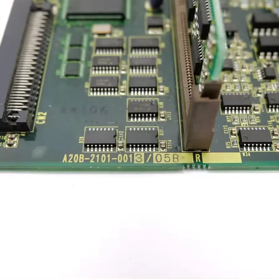 A20b-2101-0013 Fanuc Cpu Plc Cnc Programmable Logic Controller Digital ...