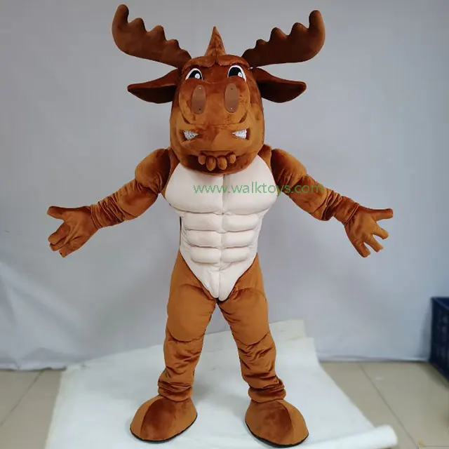 Kids Moose Costume