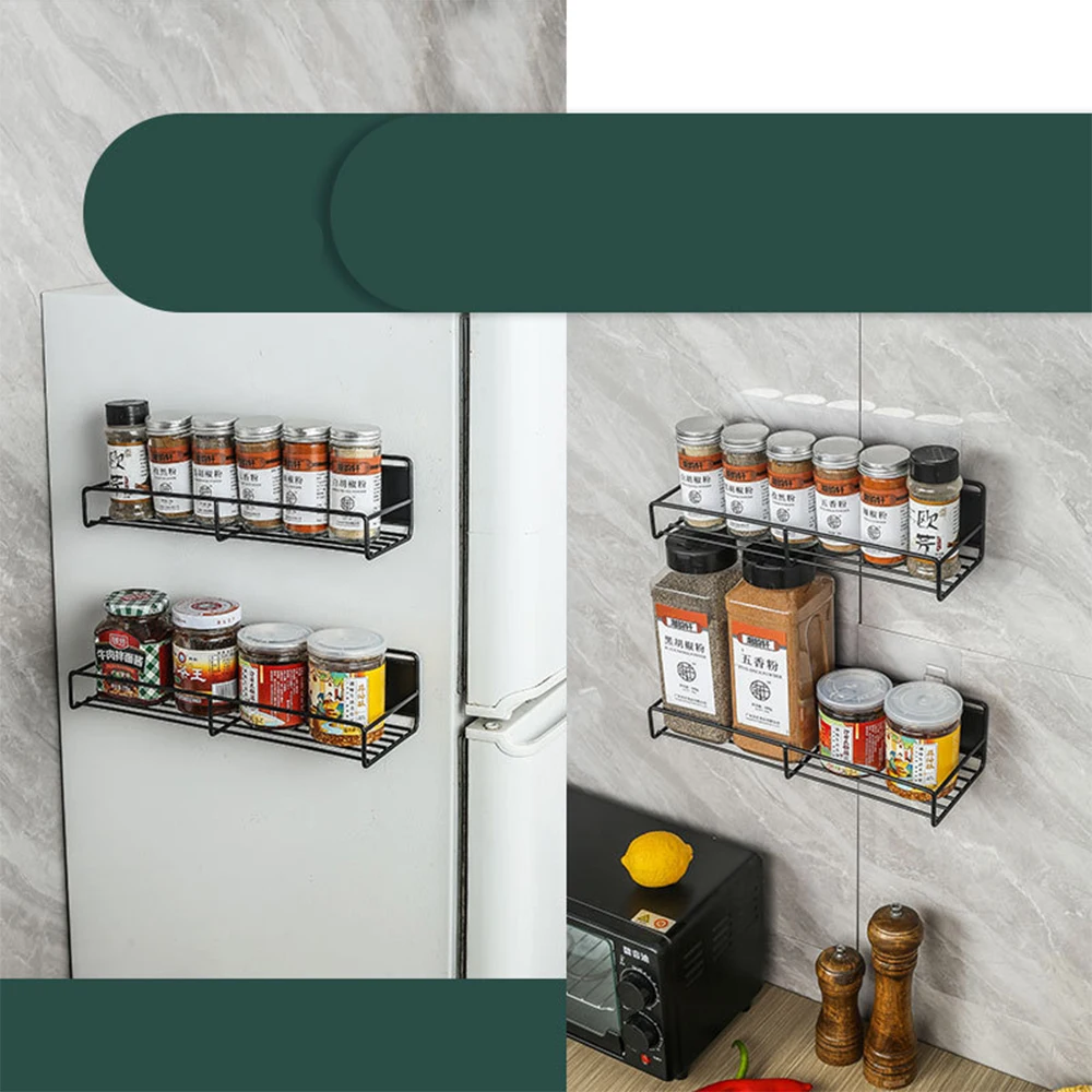 Hot Selling Portable Design Kitchen Magnetic Spice Rack Organizer ...