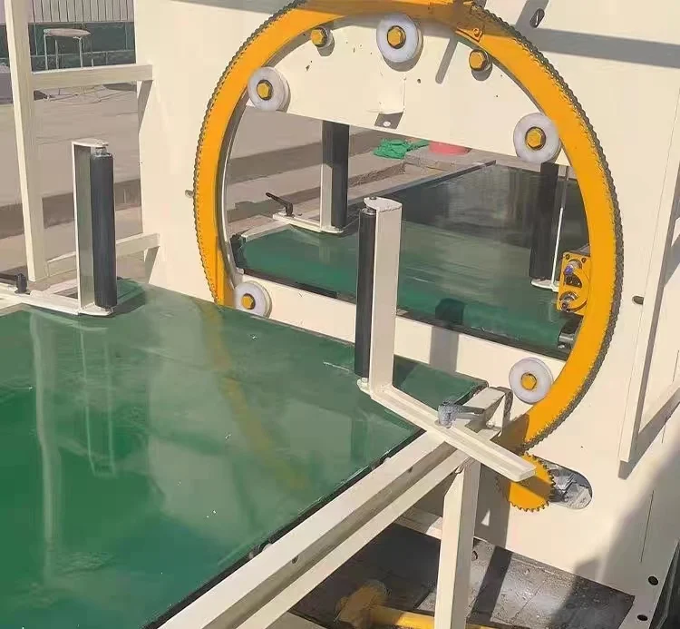 Horizontal Orbital Stretch Wrapping Machine Flow Wrapping Machine ...