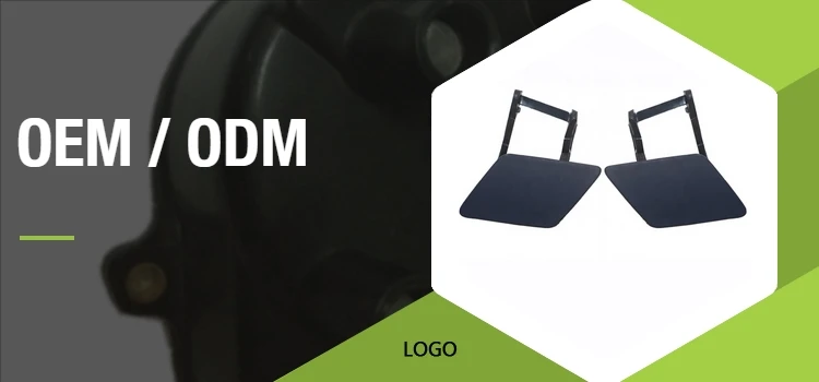 Front Bumper Headlight Washer Nozzle Cover Cap for Mercedes-Benz ML ...