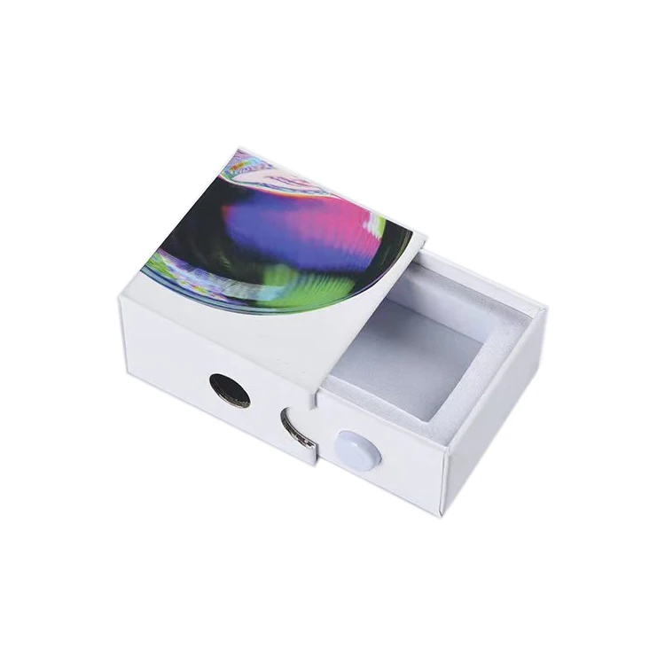 Custom Logo 1 Gram Container CBD Concentrate Packaging Box for 4 OZ ...
